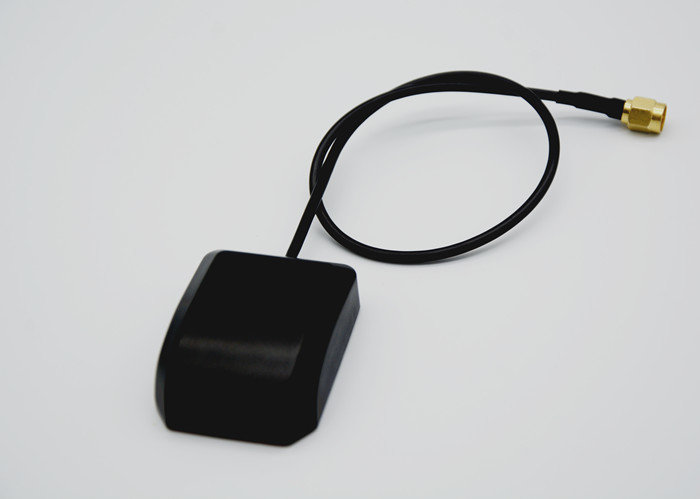 Dual System GPS Glonass Antenna , Active GPS Antenna SMA Male Connector