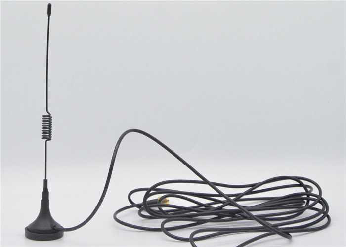 Magnetic Mount UHF Magnetic Antenna , 5dBi Indoor Satellite Antenna