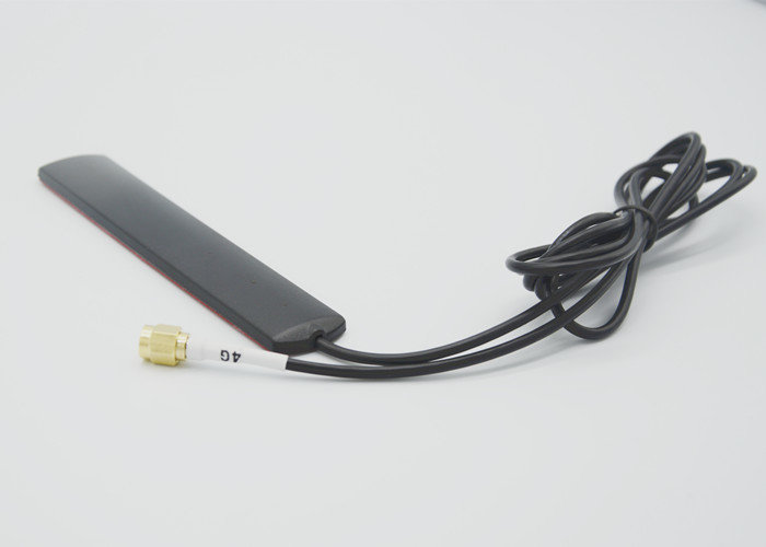 Adhesive Mount 4G LTE Antenna SMA Connector For Car Vehicle 50W Power