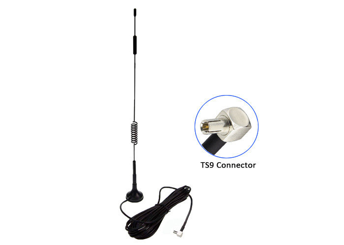 Magnetic Cellular Omni Directional Antenna 4G 3G WiFi Bluetooth Repeater TS9 5DBi