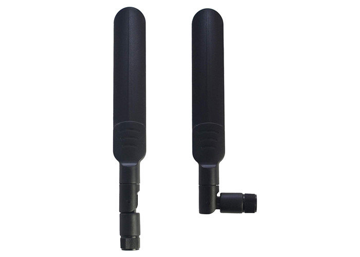 5dBi Dipole 4G LTE Antenna , Omni Directional GSM SMA Male Wifi Antenna