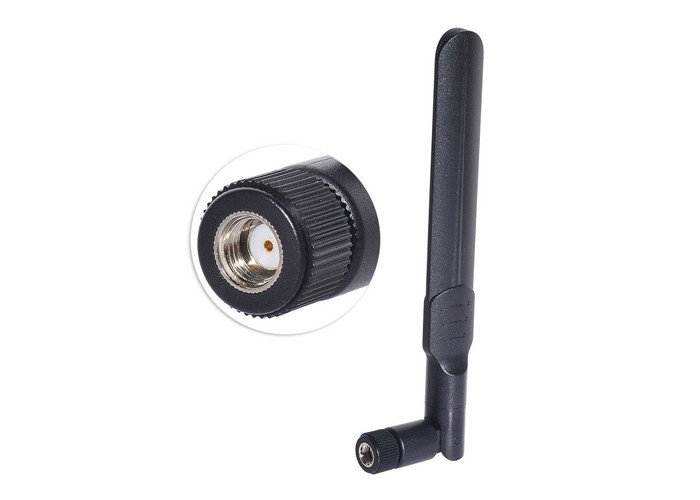 5dBi WiFi Omni Directional RP SMA Male Antenna 2.4GHz 5.8GHz Dual Band