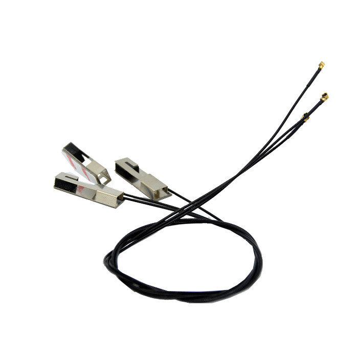 Built In Antenna 2dBi Metal Housing 4G 2.4G WIFI Antenna for Router Set-top Box with 113 Cable IPEX Connector