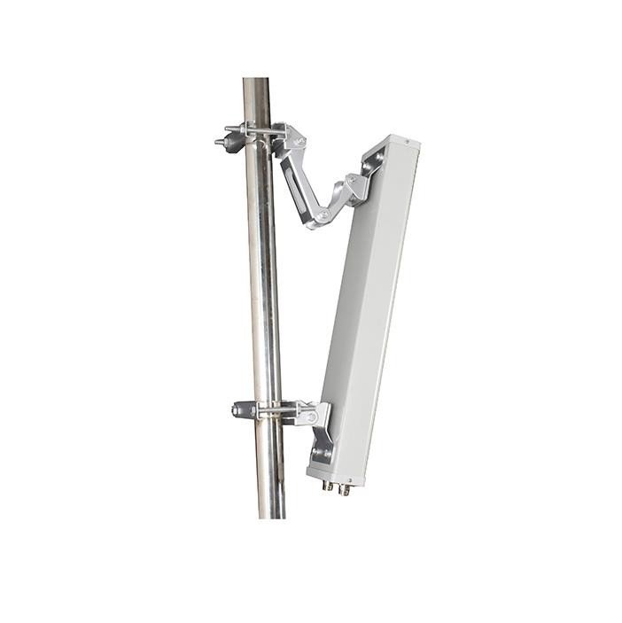 4G LTE Base Station Antenna，UHF Outdoor Sector Panel Antenna 10dBi Gain