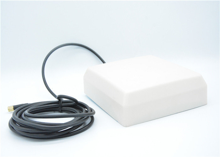 Adjustable Small RFID Antenna , 8DBi Outdoor Panel Antenna For UHF Reader