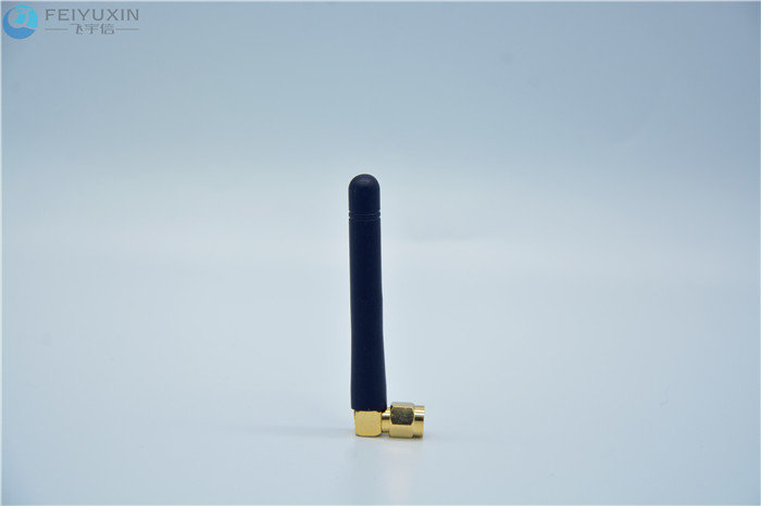 Outdoor Rubber 868mhz Helical Antenna 5dBi 7dBi 9dBi For Alarm System