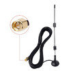 Outdoor GSM GPRS Antenna 7.5Dbi , 868MHz Helical Antenna With SMA Male Connector
