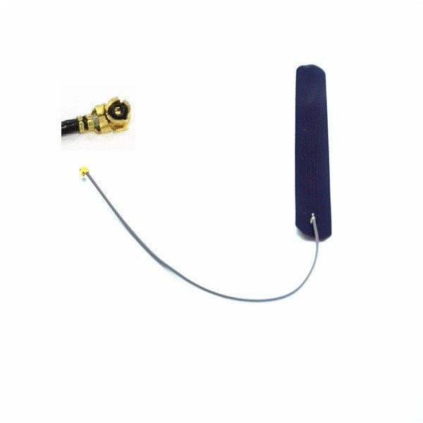 PCB Material 4G WIFI Antenna Terminal FPC W/IPEX Plug W/3M Adhesive Long Lifespan