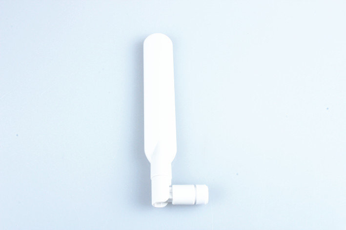 White Rubber 4G 5G Wifi Antenna Dual Band 5150-5850MHz Vertical Polarization