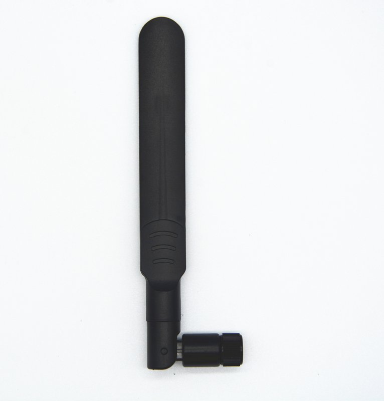 5.8G 2.4G Dual Band WiFi Antenna SMA Connector High Gain Plastic Material