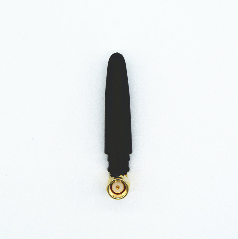 2G 3G Plastic Rubber Terminal Antenna SMA Connector 1710-2170MHz Frequency Range