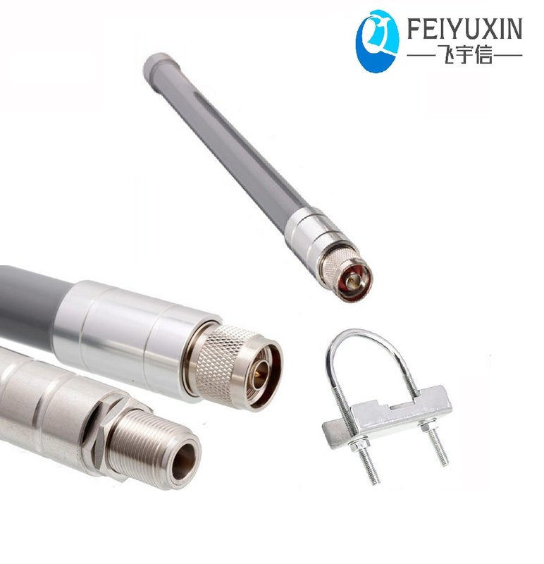 WiFi Fiberglass Omni Directional Antenna 5.8G N Plug Vertical Polarization