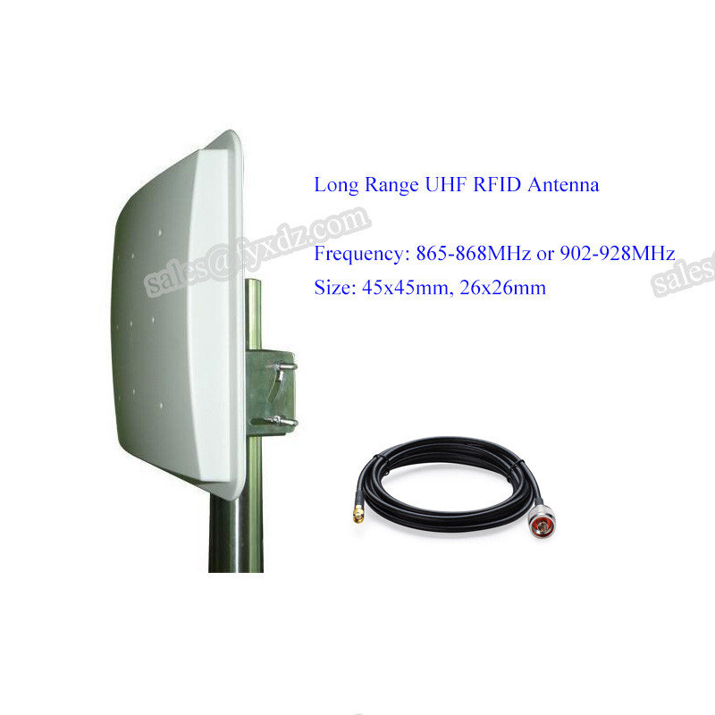 Long Range 100W 915MHz 8dBi UHF RFID Reader Antenna