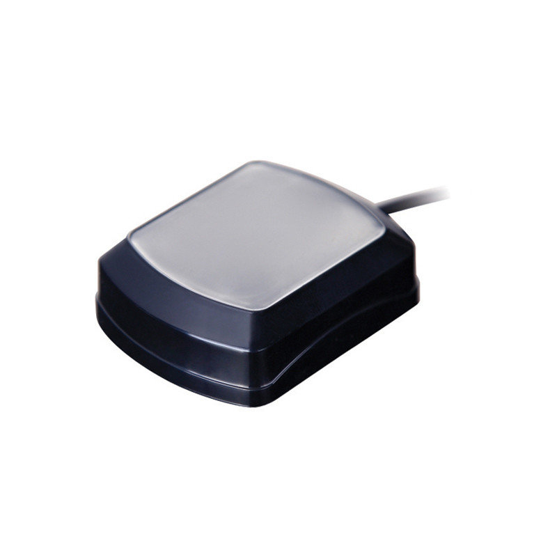 1575.42MHz 28dBi Active GPS Antenna Magnetic SMA Connector