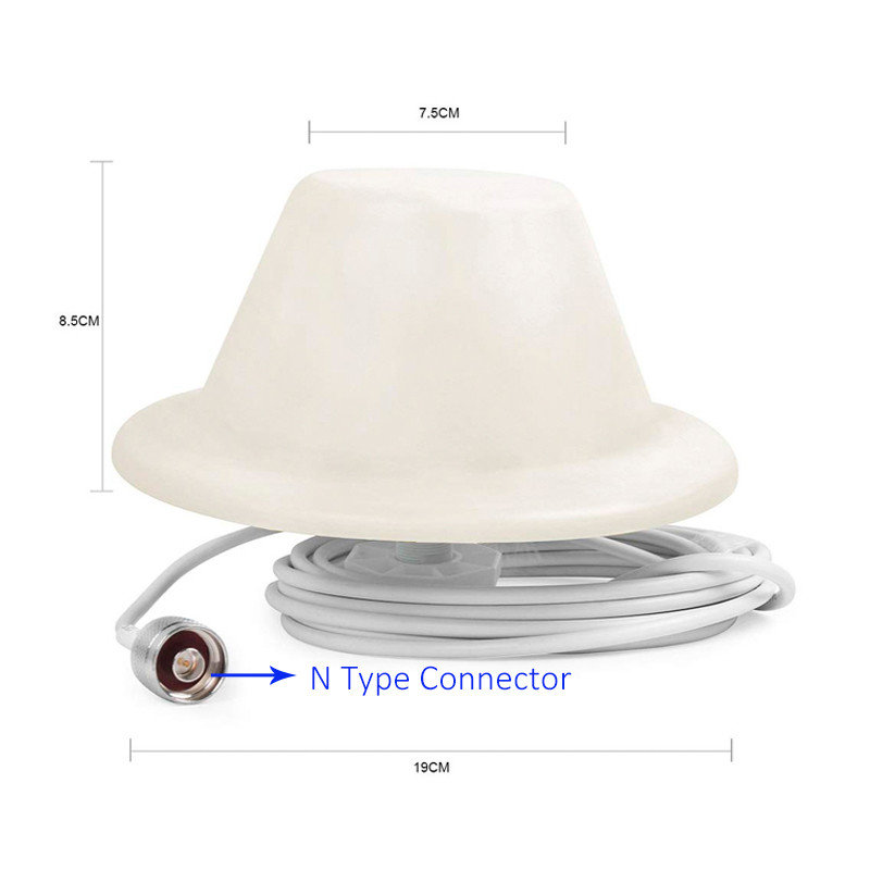Indoor VSWR 2.0 50W 5dBi 4G LTE 5G DAS Ceiling Antenna