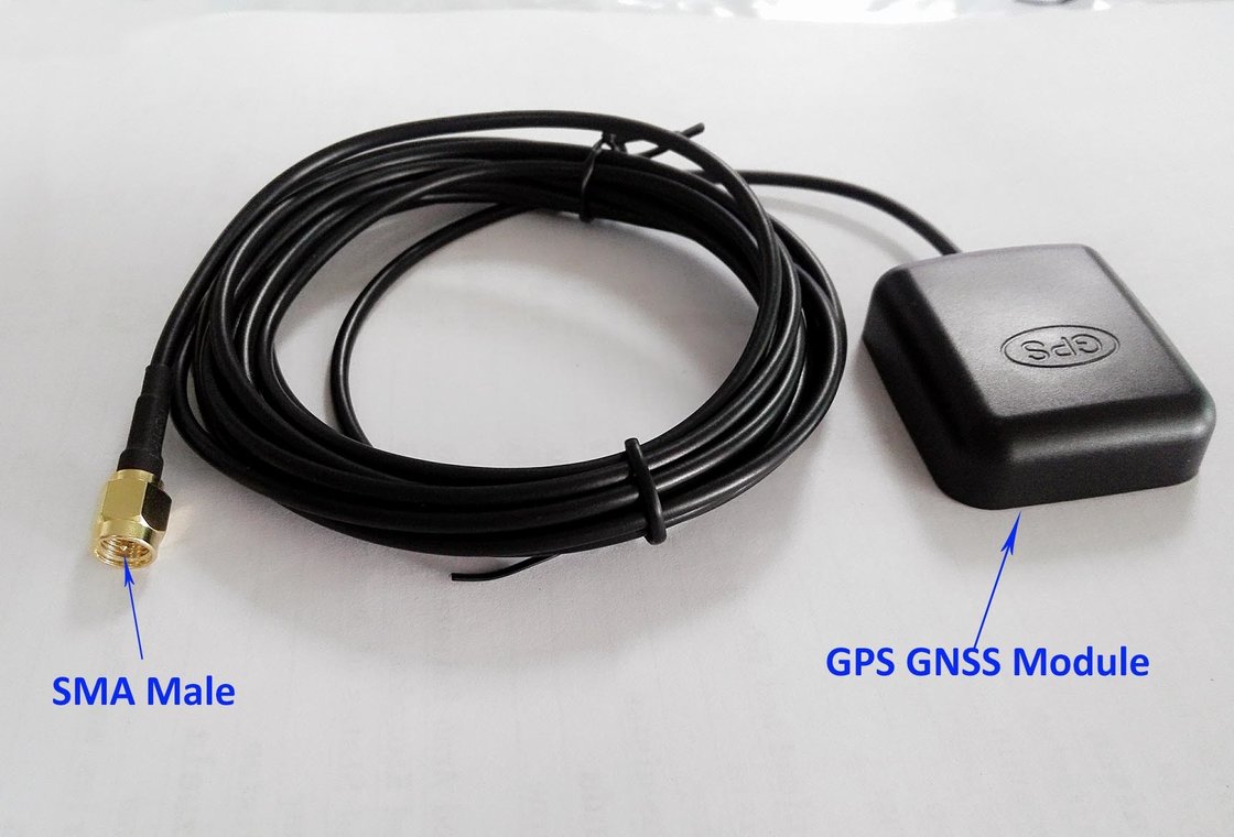 RHCP GNSS Receiver 28dBi GLONASS L1 Adhesive Magnetic Antenna