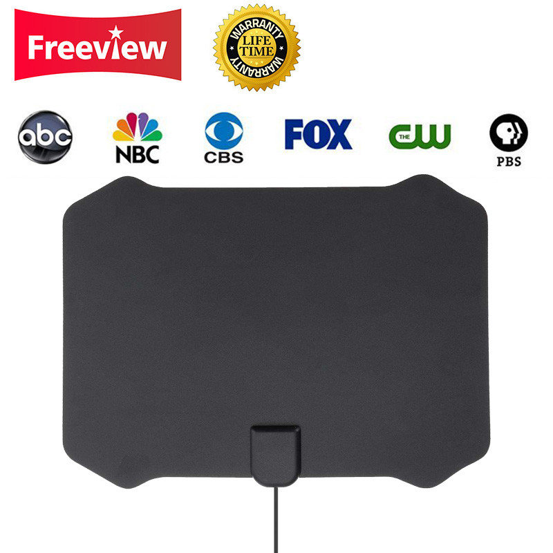 Linear Polarization 20mA 862 MHz 25dBi Amplified TV Antena