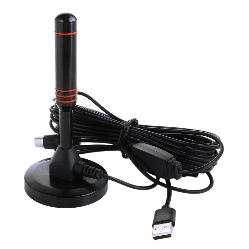 Indoor  HDTV DVB T2 862MHz 5dbi 50 Miles UHF TV Antenna