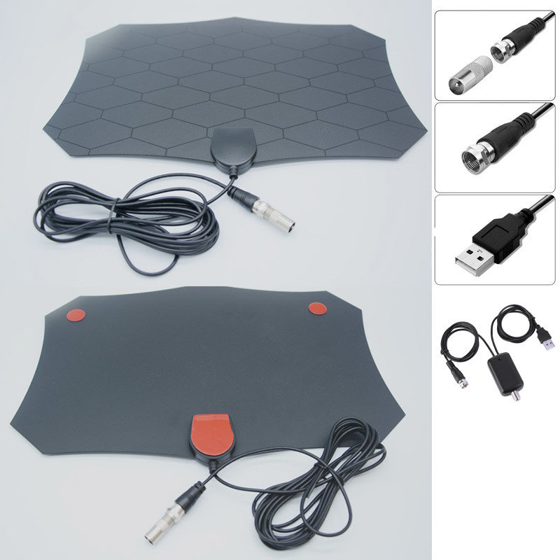 1.5 VSWR 25dBi 862MHz TV Sticker Antenna With USB TV Turner