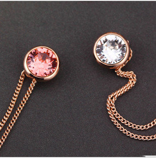 Ref No.: 105005 Bright Star birthstone necklace dress jewellery lucite flower jewelry