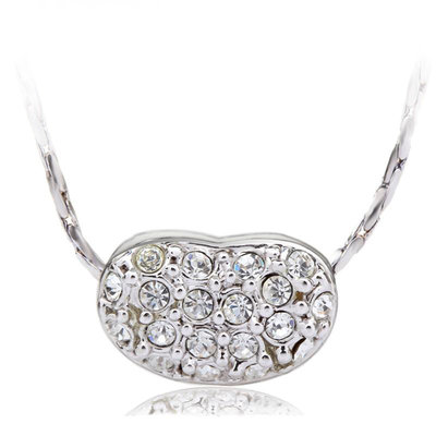 Ref No.: 105013 Jequirity birthstone necklace for girls shop jewellery gemstone fashion jewelry