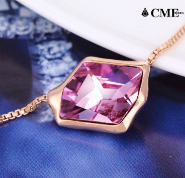 Ref No.: 105014 One Deep Dream birthstone necklace for mom designer imitation jewellery april birthstone jewelry