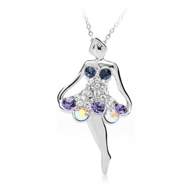 Ref No.: 105052 Maiden ladies necklaces jewellery in fashion high end jewelry