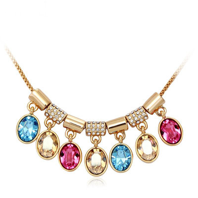 Ref No.: 105057 Twinkling Stars mothers necklace birthstones jewellery costume jewelry for musicians