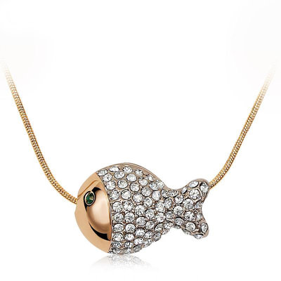 Ref No.: 105058 Clownfish ladies gold necklace jewellery in germany jewelry bracelet