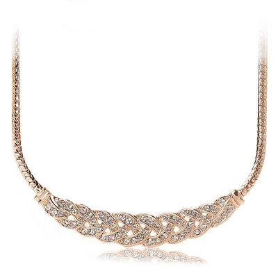 Ref No.: 105088 Waltz elements swarowski necklace jewellery store online jewelry club