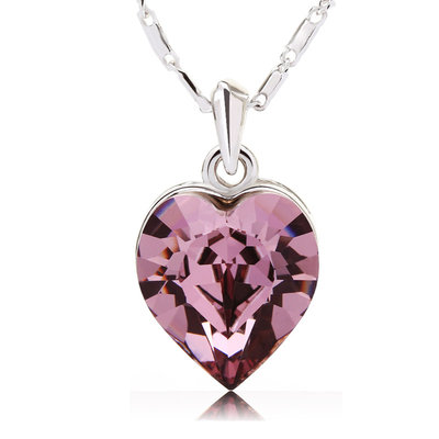 Ref No.: 105089 Heart-shaped wholesale fashion necklace jewellery jewelry definition
