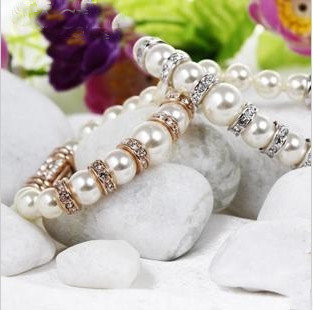 Ref No.: 205002  Pearl bracelet wholesale bracelet buy designer jewellery online australian crystal jewelry