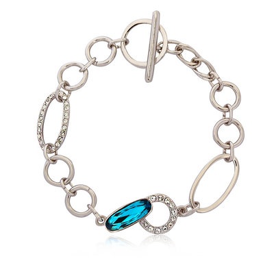 205016 Indicolite Dancing string song Bracelets-wholesale fine jewelry distributors online shopping for ladies jewellery