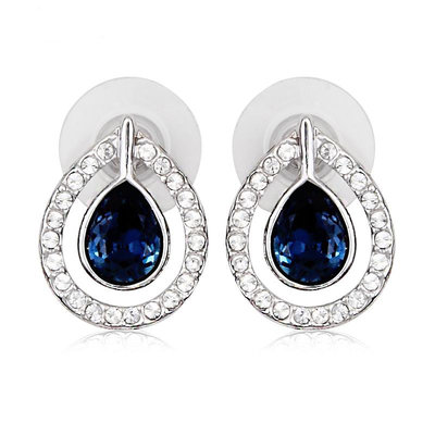405039 Light Colorado Topaz phoenix eye Earrings-fashion jewelry wholesale suppliers jewellery for women jewellers uk