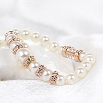 Ref No.: 205002  Pearl bracelet wholesale bracelet buy designer jewellery online australian crystal jewelry