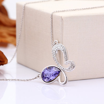 Ref No.: 105084 Spirit Splendor wholesale fashion necklaces jewellery catalogues australia jewelry with 925