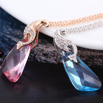 Ref No.: 105082 Tears of love necklaces for women online jewellery accessories jewelry websites