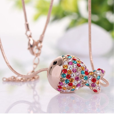 Ref No.: 105058 Clownfish ladies gold necklace jewellery in germany jewelry bracelet