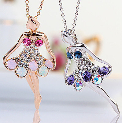 Ref No.: 105052 Maiden ladies necklaces jewellery in fashion high end jewelry