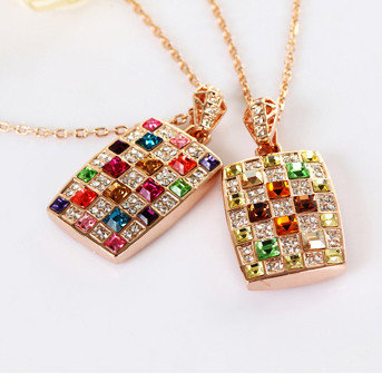Ref No.: 105042 queen mothers day necklace birthstones jewellery online australia shop fashion jewelry