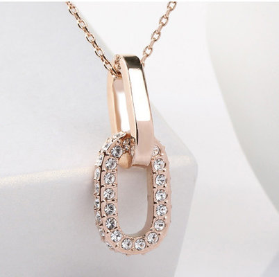 Ref No.: 105029 Interlocking fingers birthstone ring charms for necklace jewellery australia online designer crystal jew