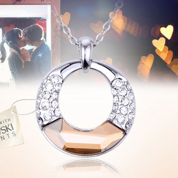 Ref No.: 105023 Perfect love australia necklace beautiful crystal jewelry snake jewelry
