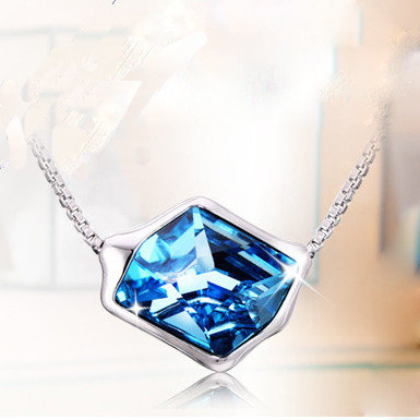 Ref No.: 105014 One Deep Dream birthstone necklace for mom designer imitation jewellery april birthstone jewelry