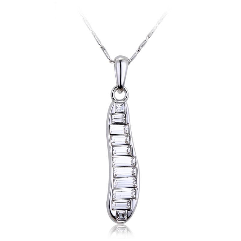 Ref No.: 105006 Simple Walking birthstones necklace shopping for jewellery overstock jewelry