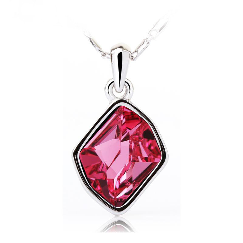Ref No.: 105037 The Smurfs crystal necklace designer jewellery australia little europe jewelers