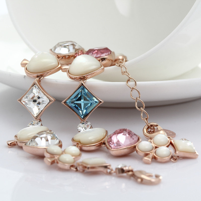 205032 Magic Poker Bracelets for plated gold jewelry wholesale distributors handmade jewellery australia online shopping