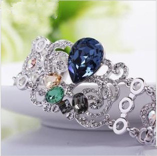 305014 Montana Ink Blue Butterfly bangle bracelets beautiful costume jewelry fashion jewellery wholesale uk online jewe