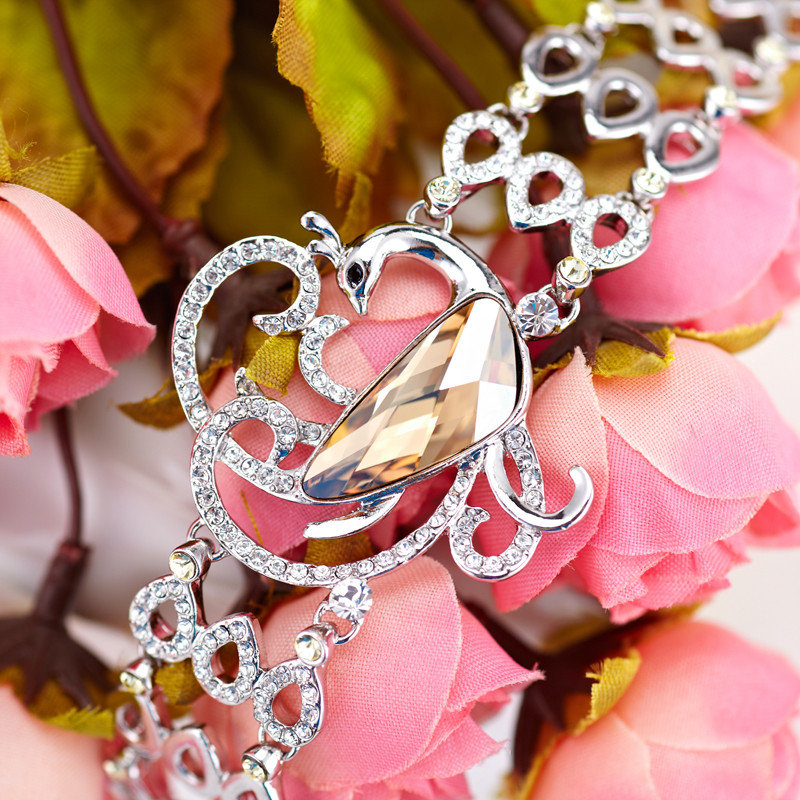 305017 Jonquil fire Phoenix bangle -noble jewelry bracelet out of flowers jewellery online australia best jewellers