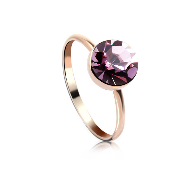 Ref No.:505007 online jewelry shop fashion rings design birthstone ring  pink