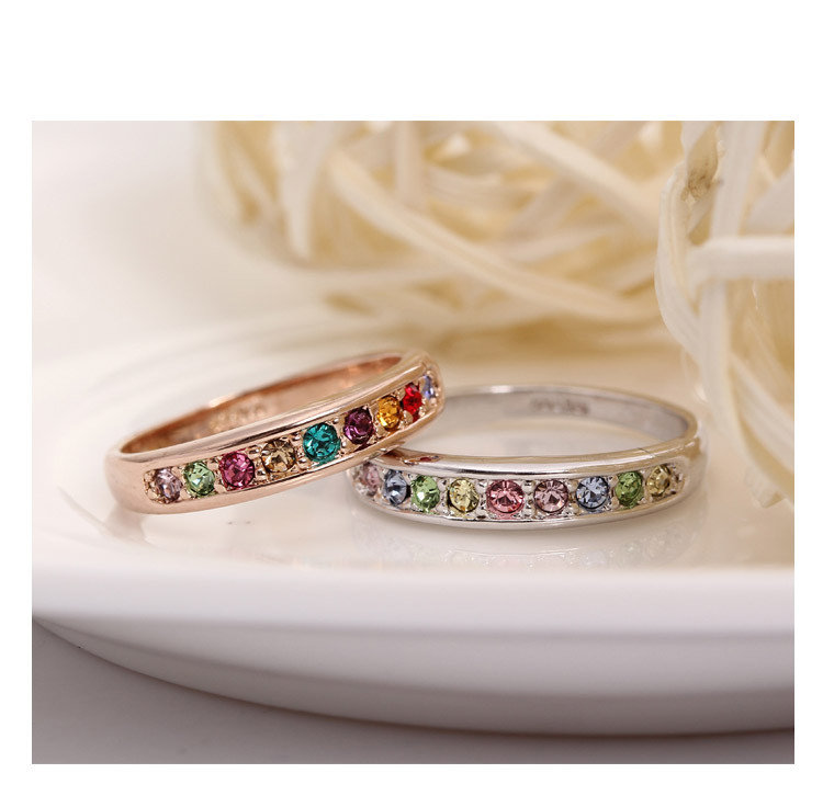 Ref No.:505001  online artificial jewellery store fashion rings wholesale cz rings
